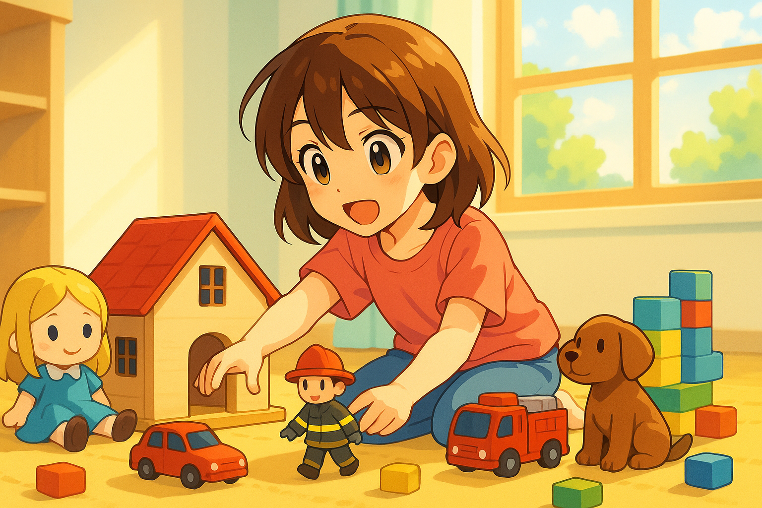 Why Toys Matter: The Power of Play Beyond the Screen – Hello Youngster