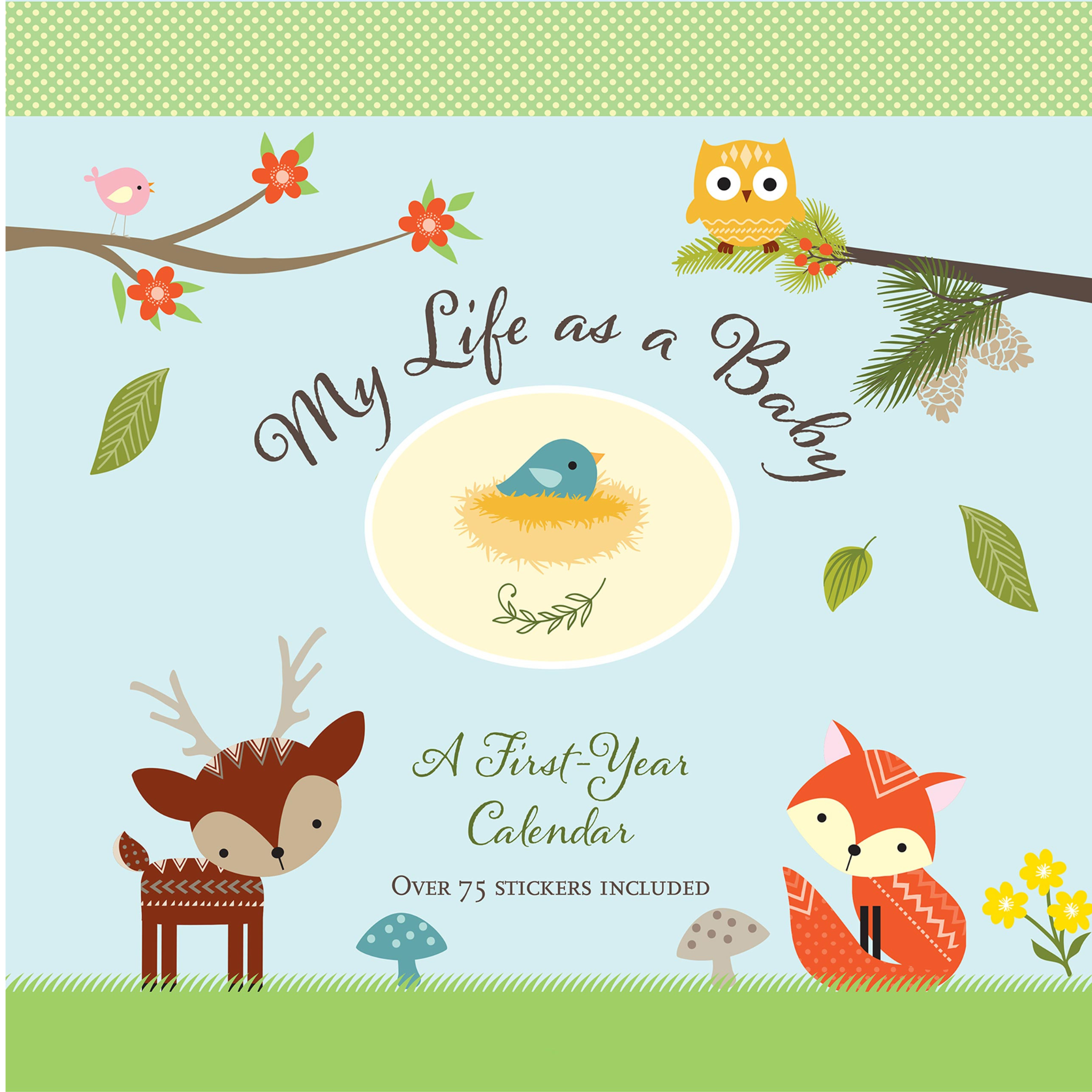 My Life as a Baby - First Year - Wall Calendar – Hello Youngster
