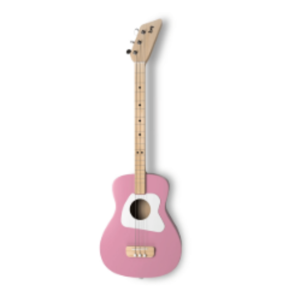 Loog Pro Acoustic Guitar – Step-Up 3-String Guitar for Kids – Hello ...