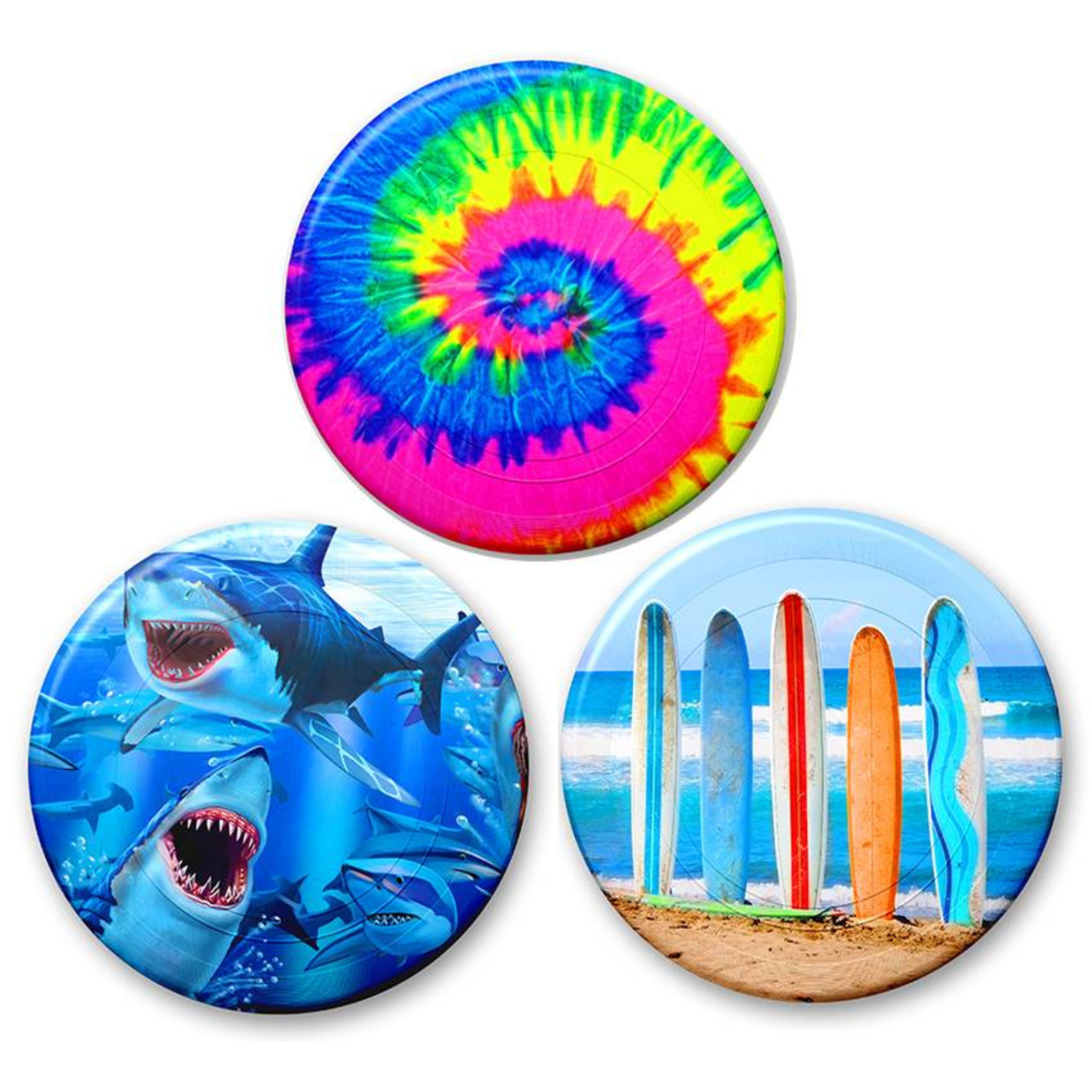 Flying Disk (Assorted Patterns) – Hello Youngster