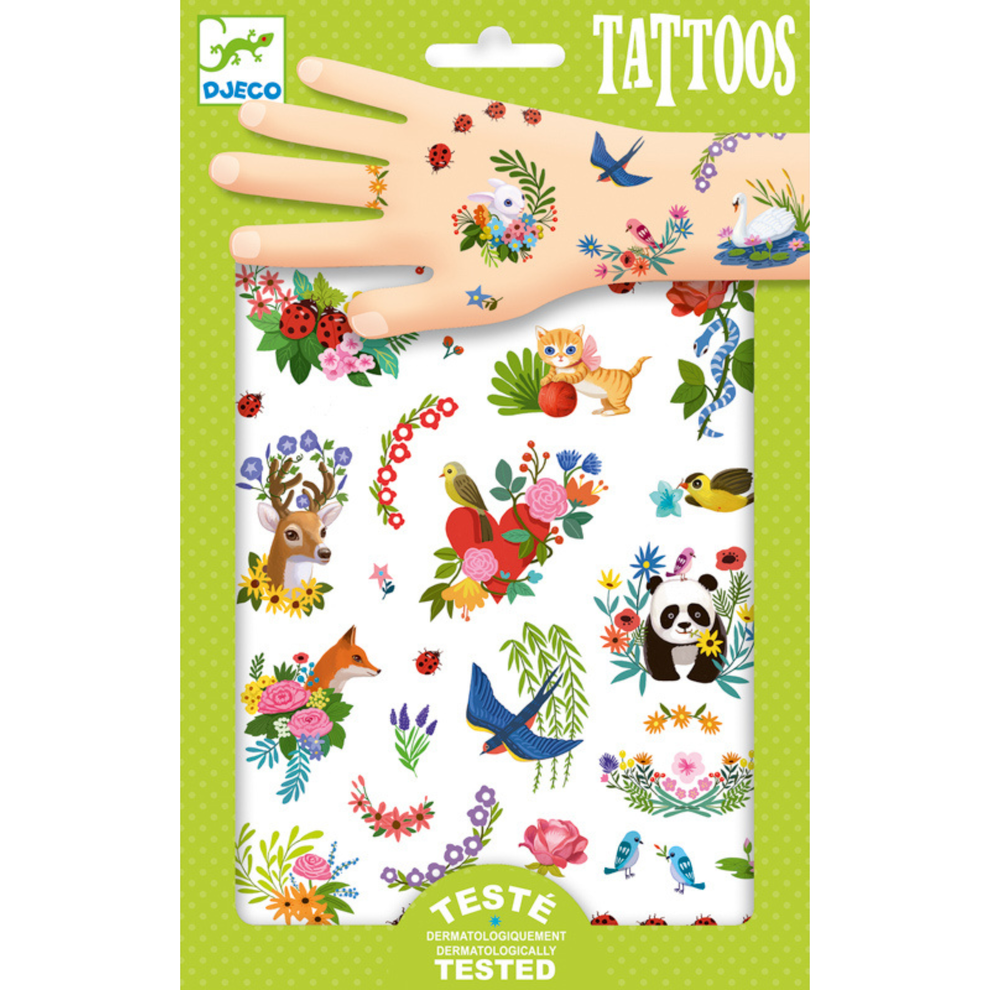 Temporary Tattoos | Happy Spring – Hello Youngster
