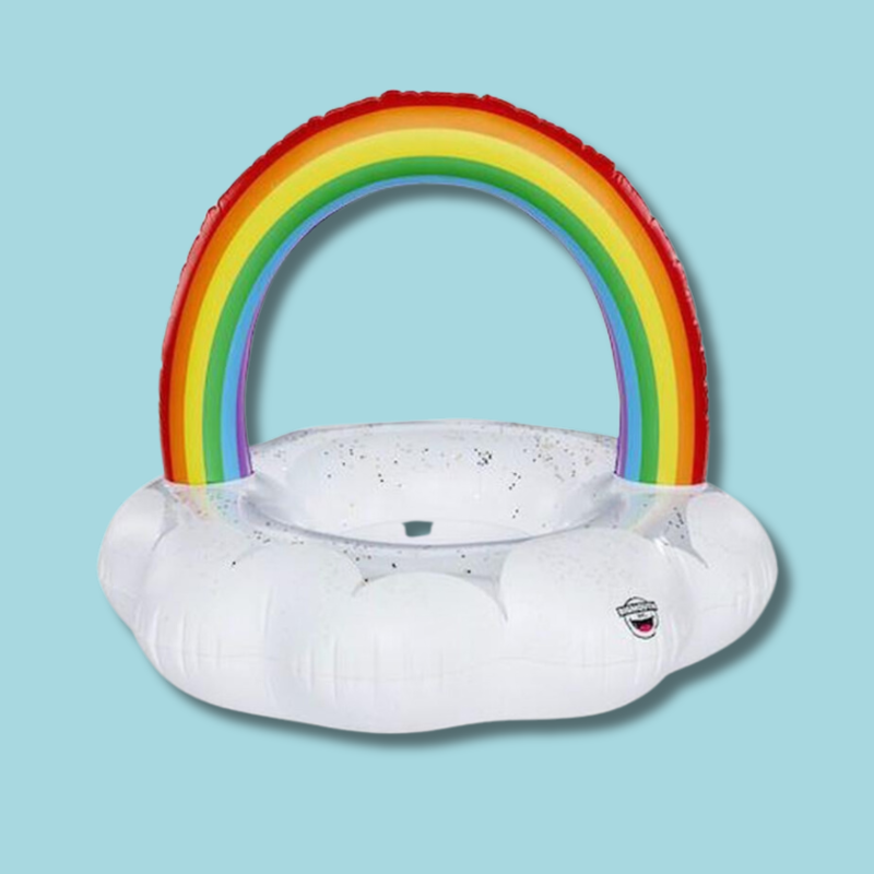 BigMouth Giant Rainbow Pool Float at Hello Youngster