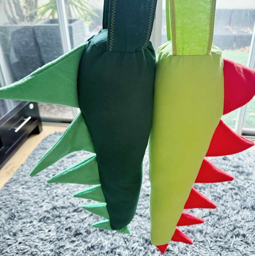 Hello Tails Dinosaur Tails – Handmade Dress-Up for Kids – Hello Youngster