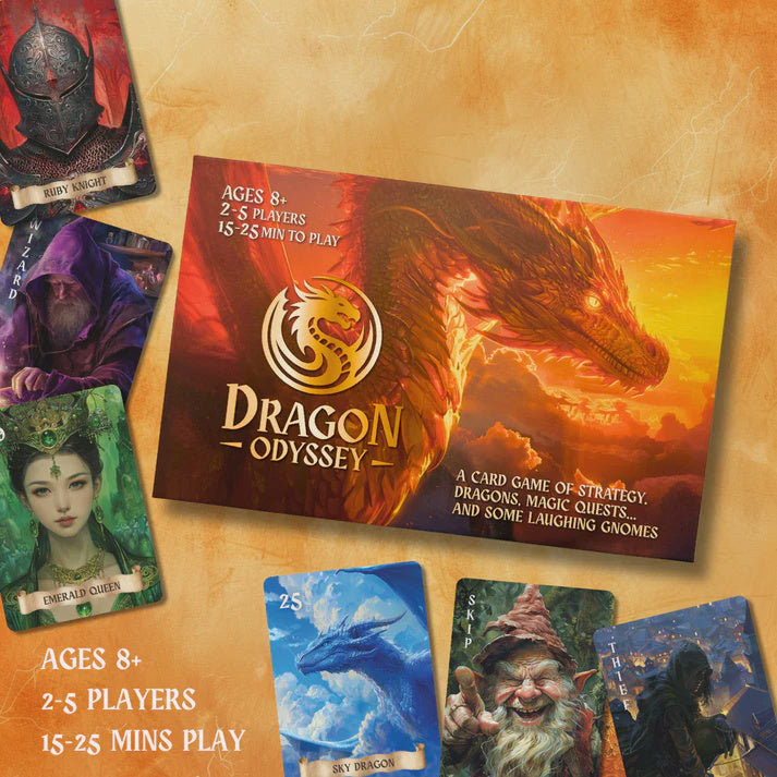 Dragon Odyssey – Strategic Fantasy Card Game – Hello Youngster