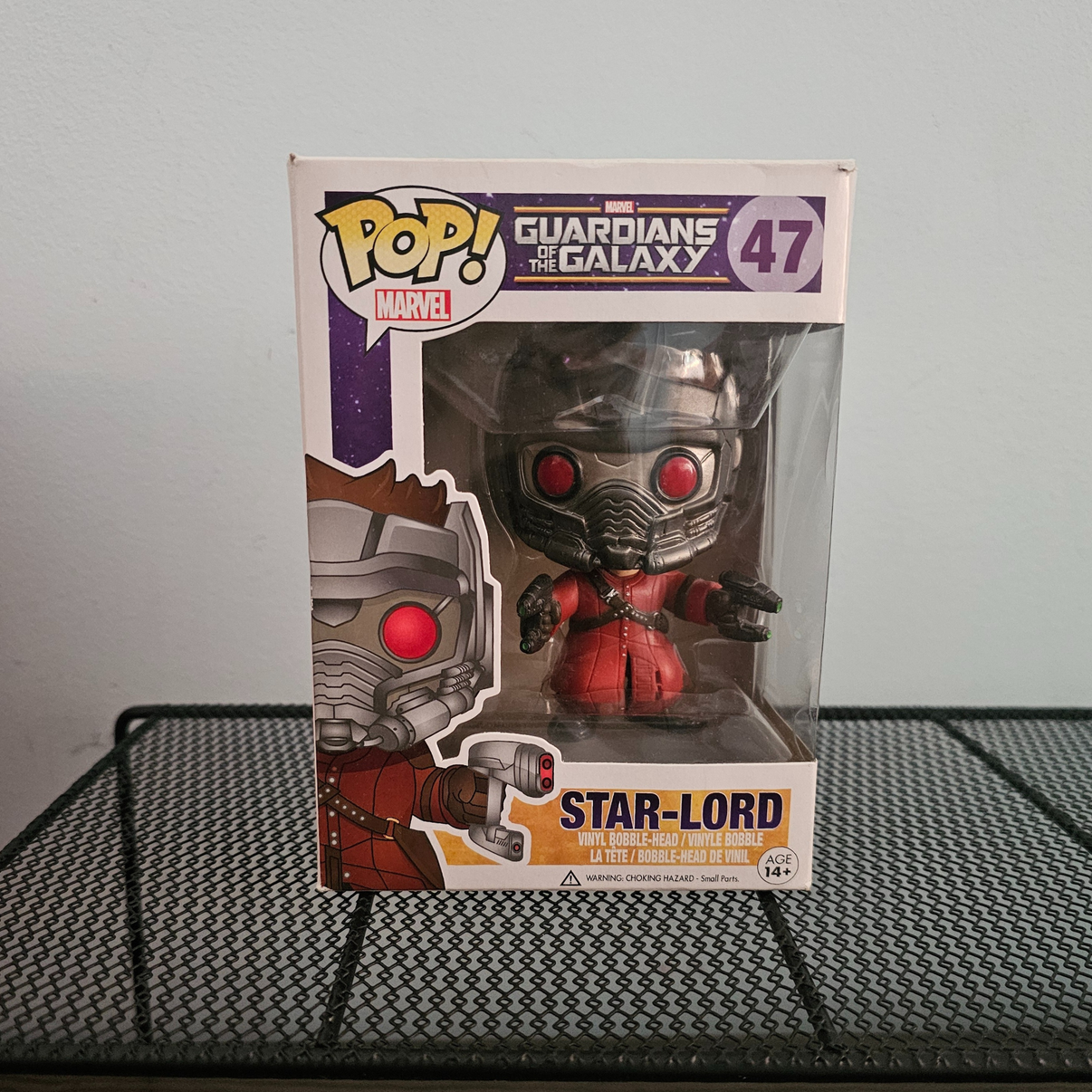 Second Play – Funko Pop! Marvel – Star-Lord (#47) – Hello Youngster