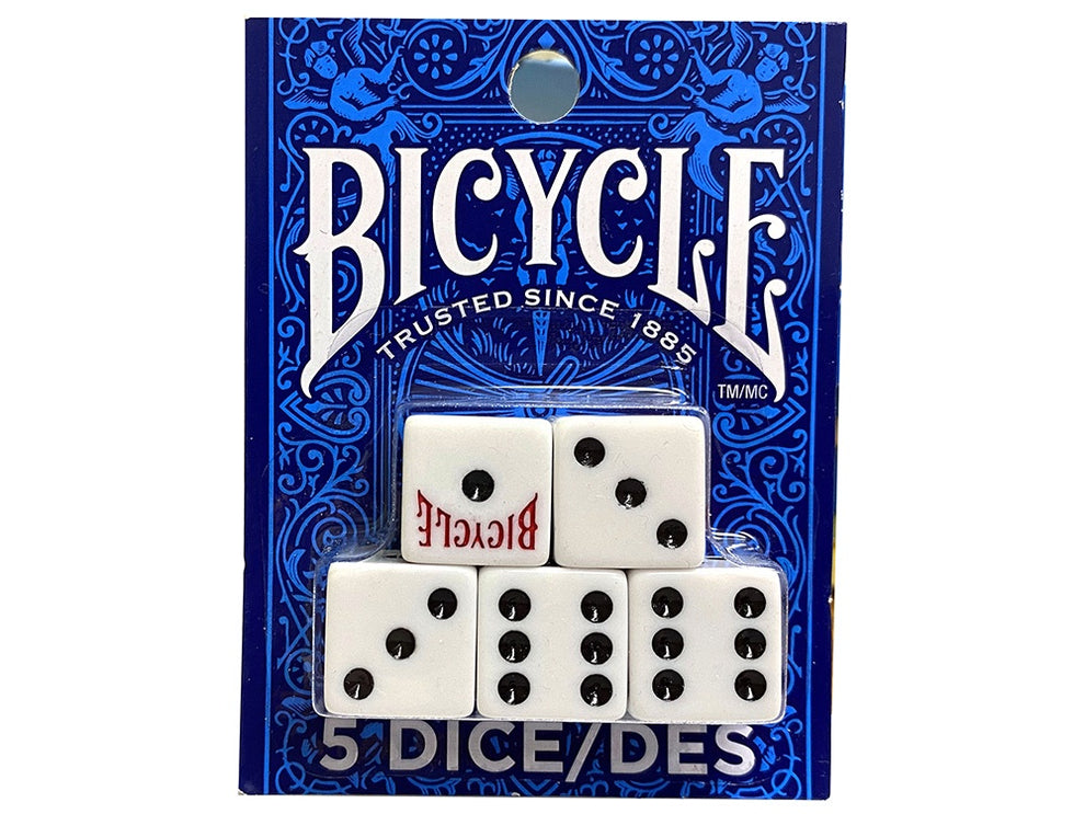 Dice - 5-pack, Bicycle Brand – Hello Youngster