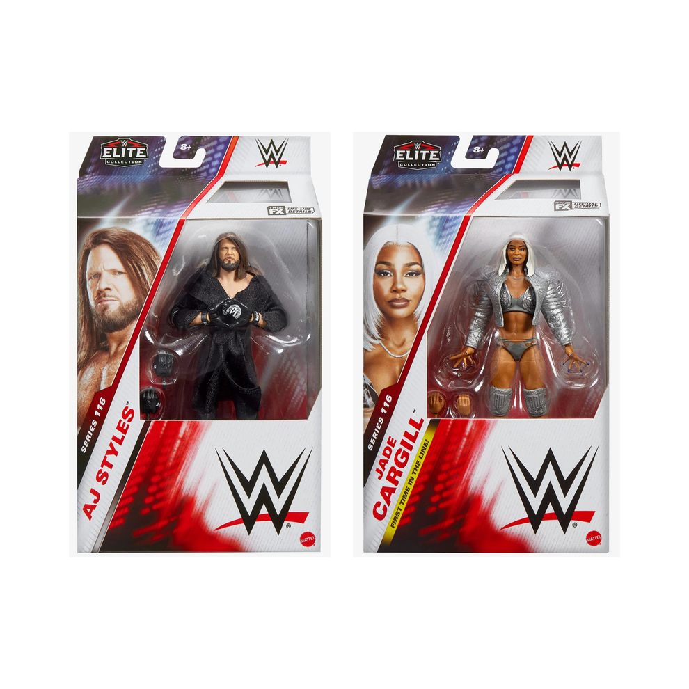 WWE Elite Figure - Series 116 – Hello Youngster