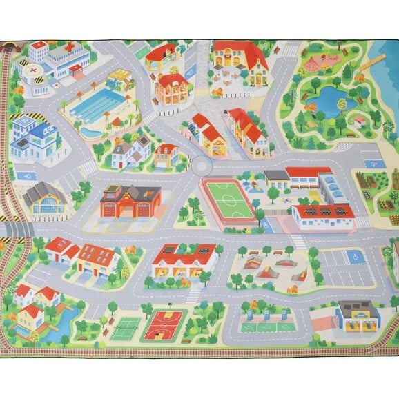 Habitat Mat - Town Play Mat - The Community – Hello Youngster